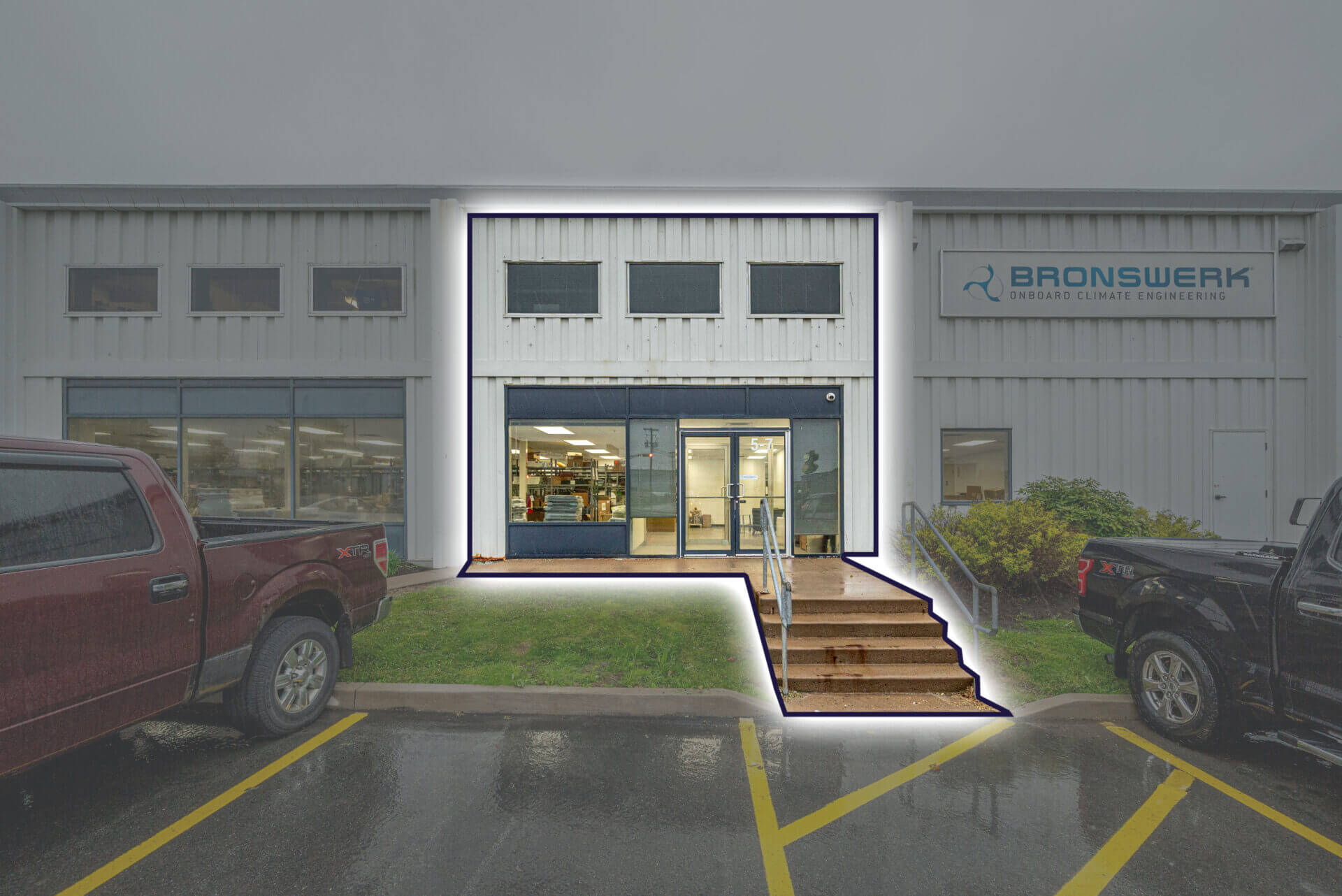 20-24 Akerley Blvd - Burnside Industrial Space For Sublease